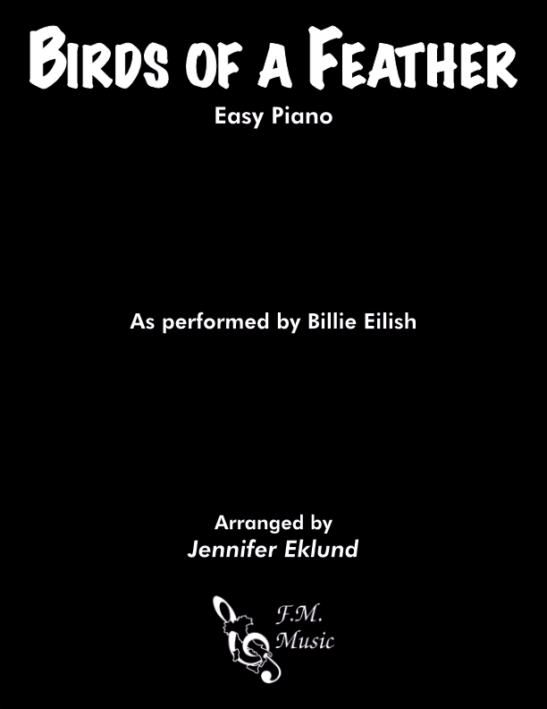 F.M. Sheet Music - Pop Arrangements by Jennifer Eklund