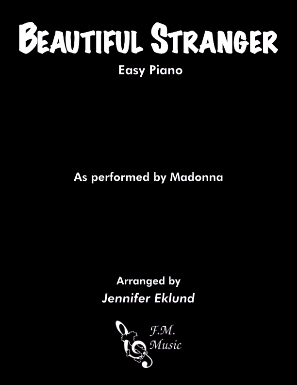 Beautiful Stranger (Easy Piano) By Madonna - F.M. Sheet Music - Pop ...