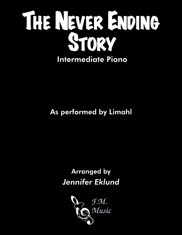The Never Ending Story (Easy Piano) By Limahl - F.M. Sheet Music - Pop ...