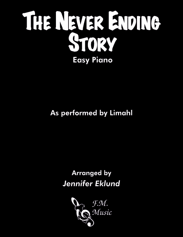 Limahl: "The Never Ending Story" | Piano Pronto Publishing