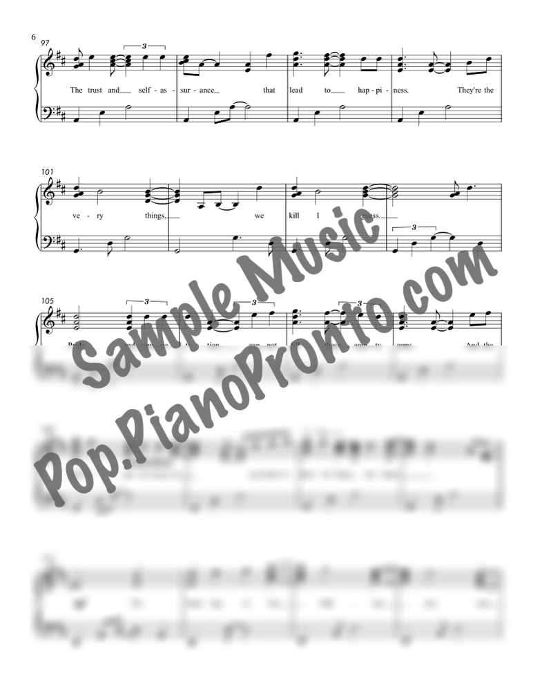 The Heart of the Matter (Intermediate: Lyrical Version) By Don Henley ...