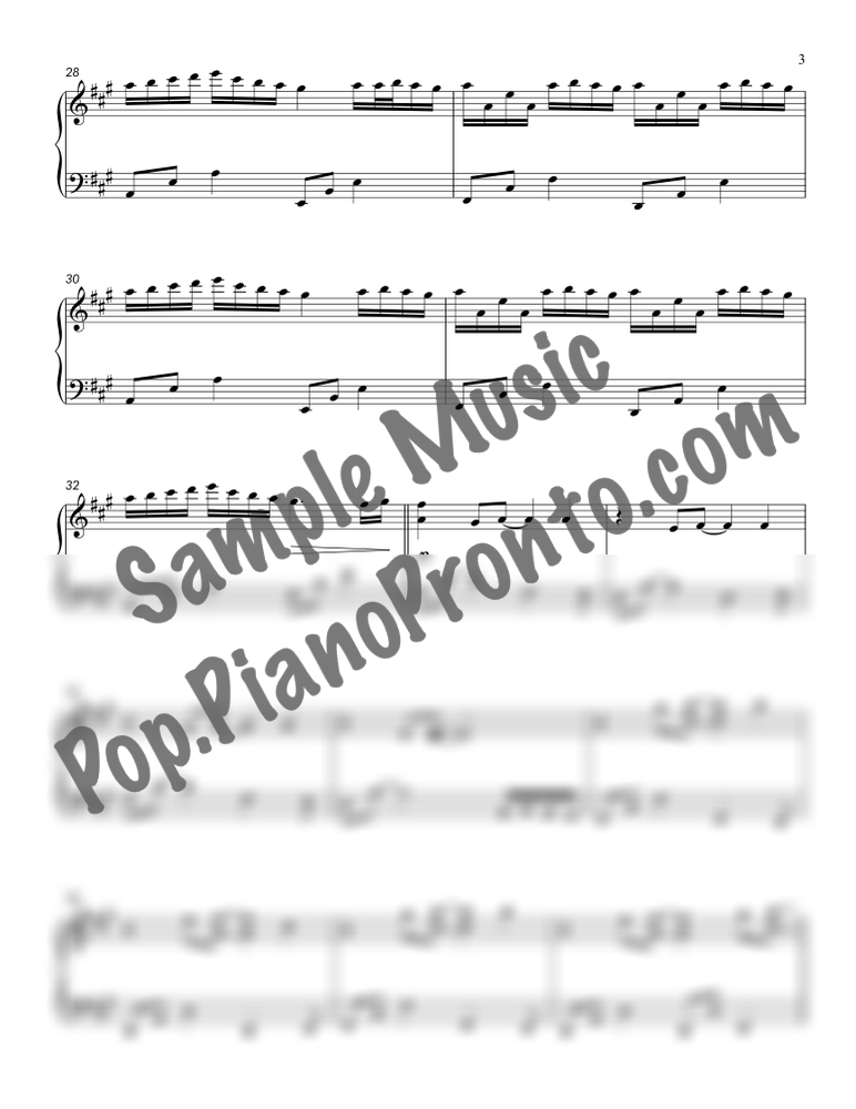 River Flows in You (Extended Lyrical Version) By Yiruma - F.M. Sheet ...