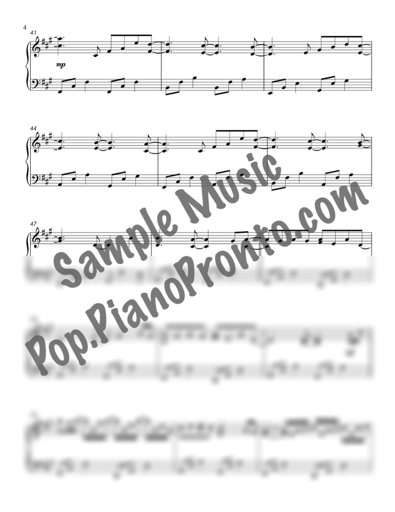 River Flows in You (Extended Lyrical Version) By Yiruma - F.M. Sheet ...