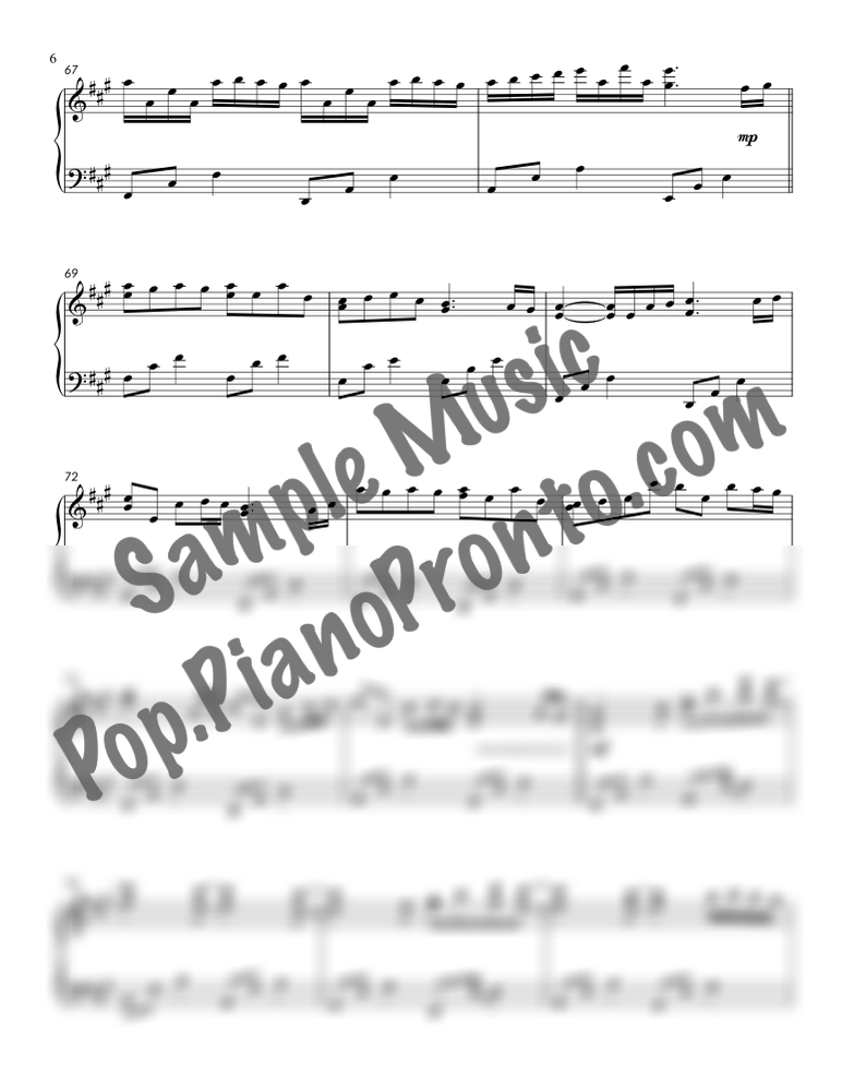 River Flows in You (Extended Lyrical Version) By Yiruma - F.M. Sheet ...